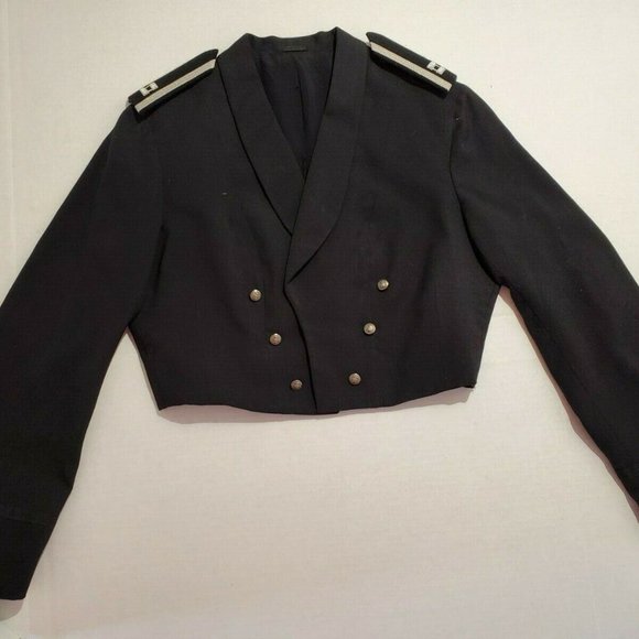 Jackets & Coats | Usaf Academy Rotc Cadet Mess Dress Jacket 21aa382 ...